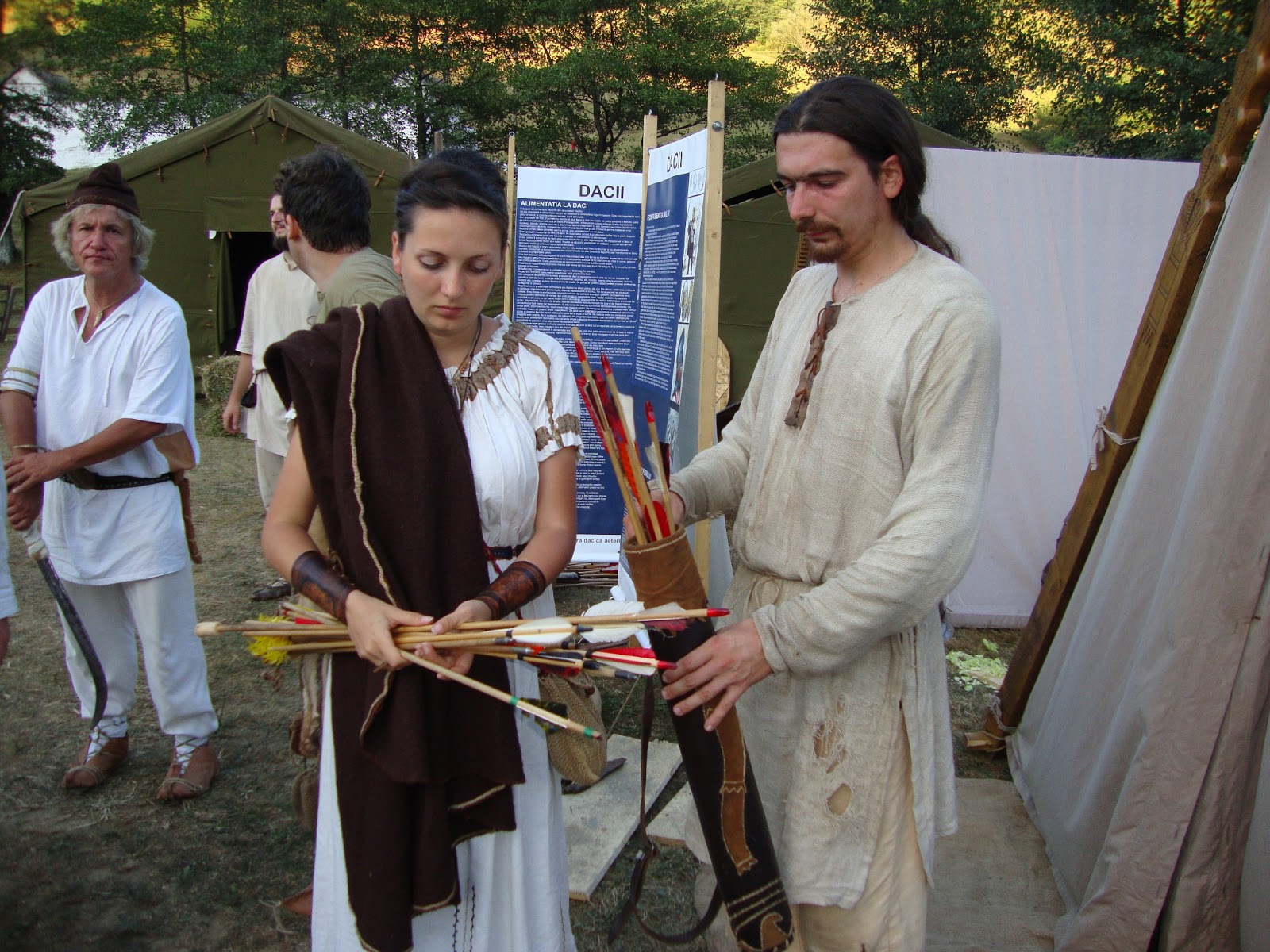 TUDOR PHOTO BLOG: Civilizatia Dacica - Festivalul Dacic Dac Fest Costesti