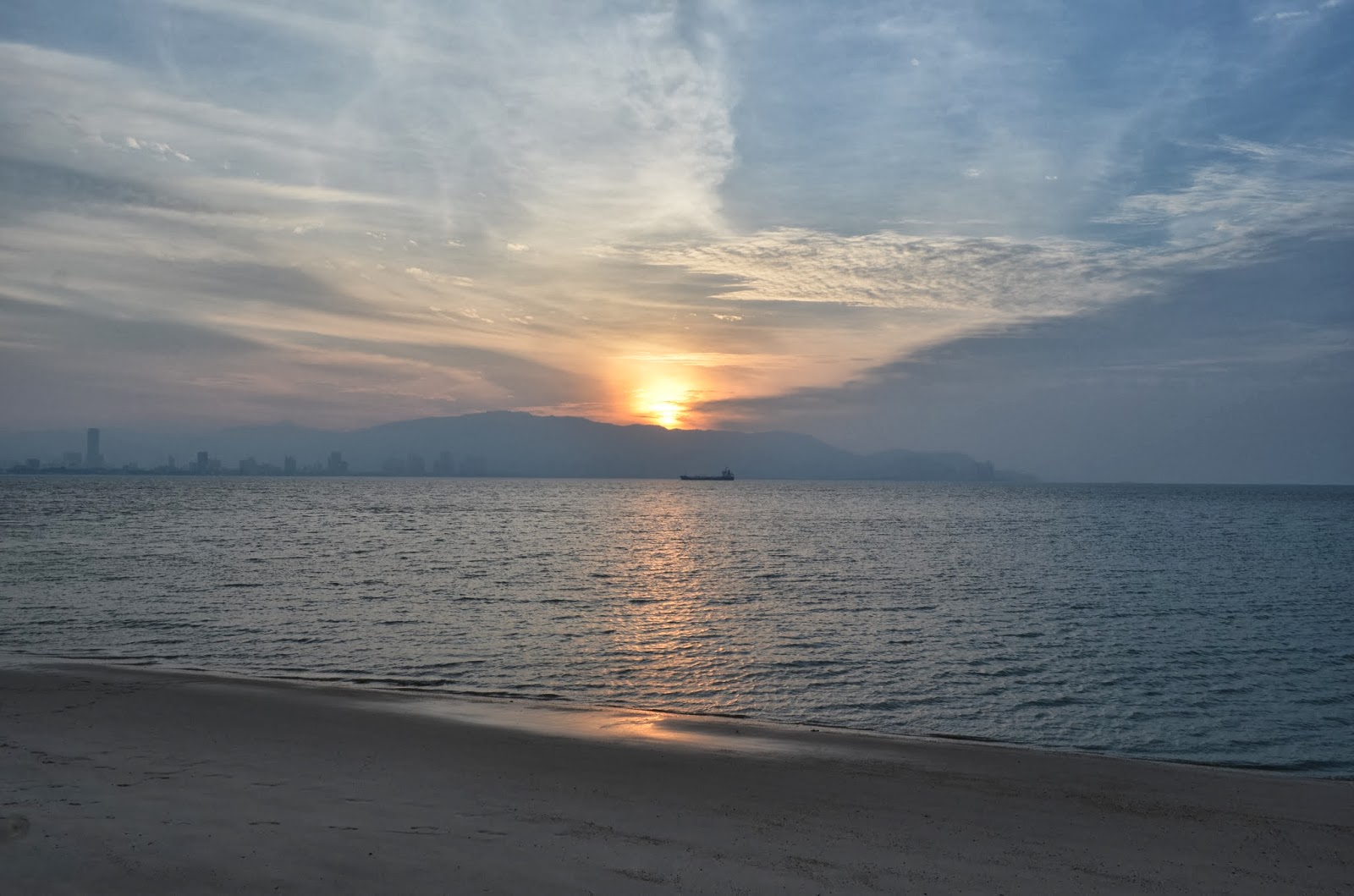 Our Journey : Penang Butterworth - Pantai Bersih Northern Coastal ...