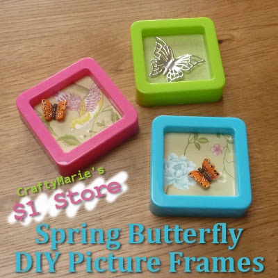 DIY Photo Frames for Spring