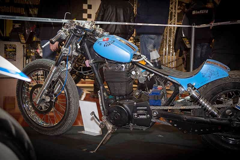 Generation Bobber: Die schönsten Suzuki LS 650 - Umbauten 2014
