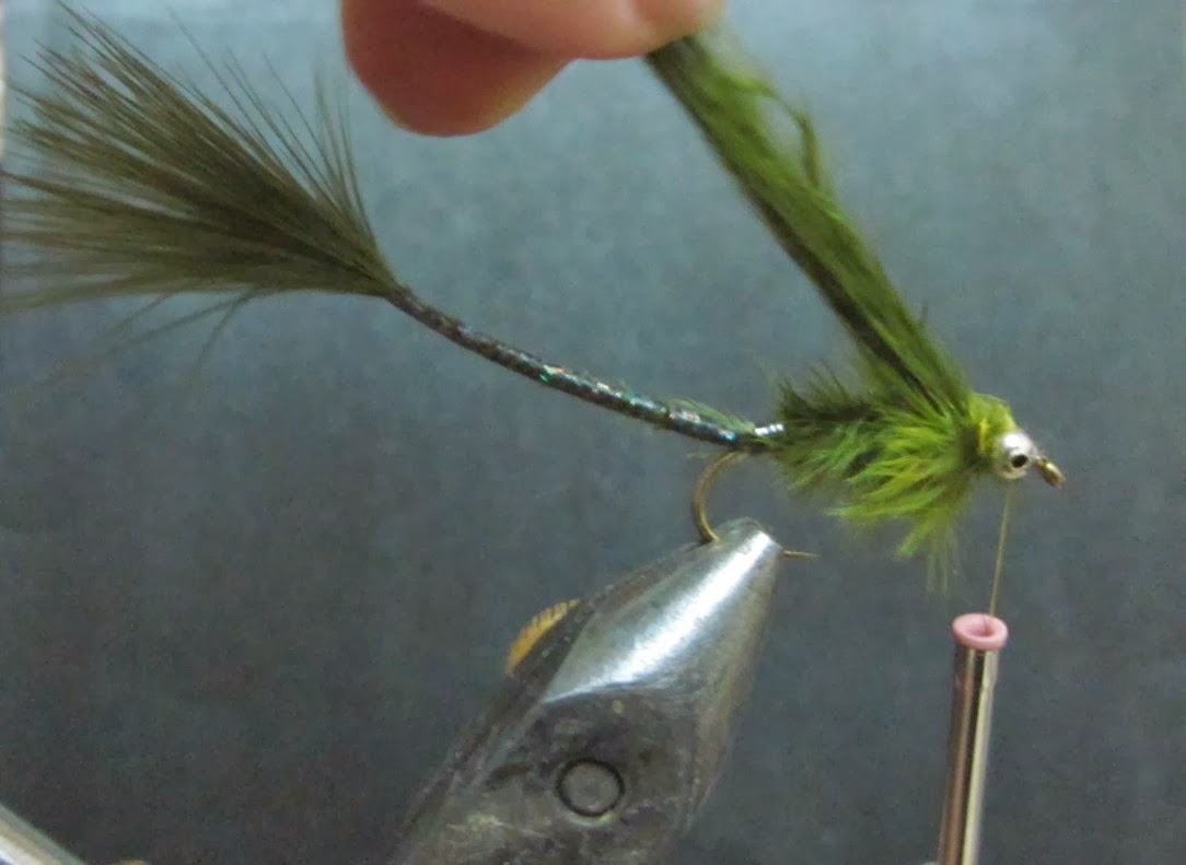 JC's Art of Flies: Step-by-Step Tying Long Tail Damsel Nymph