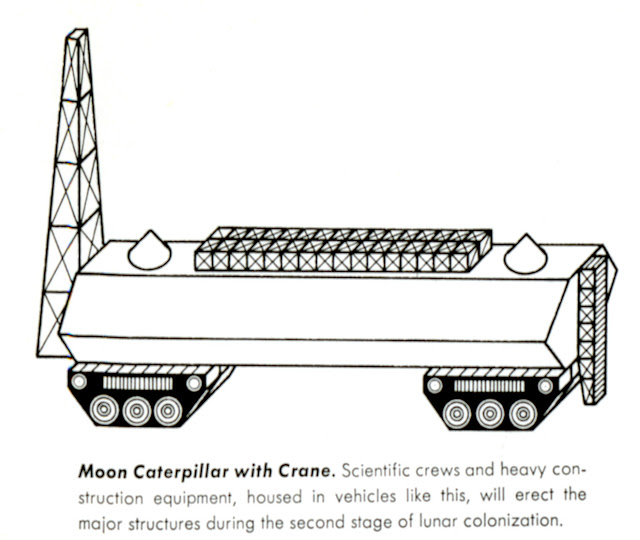 Dreams of Space - Books and Ephemera: Build Your Own Moon Settlement (1973)