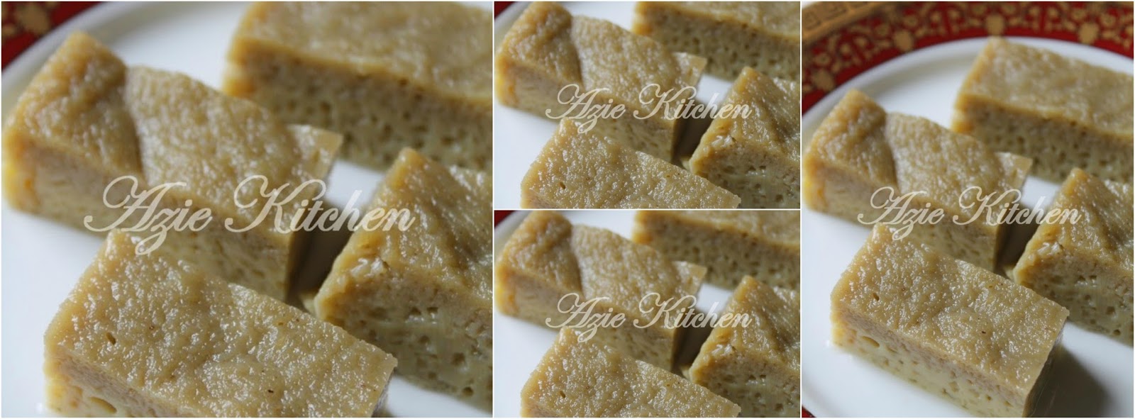Kuih Sekaya Telur Kelantan by Azie Kitchen