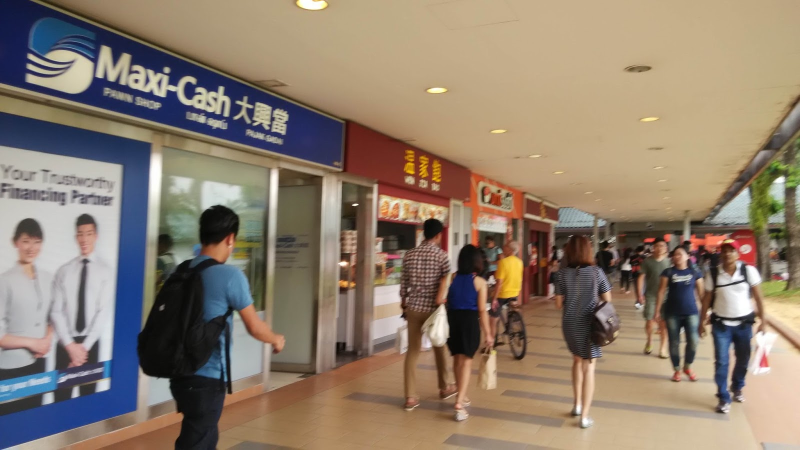 Our Journey : Singapore Pasir Ris MRT - Pasir Ris Interchange
