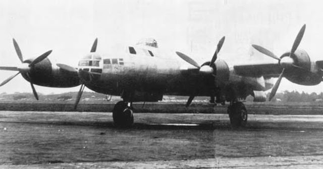 FDRA - Fuerza Aérea: Bombardero estratégico: Prototipo Nakajima G8N ...