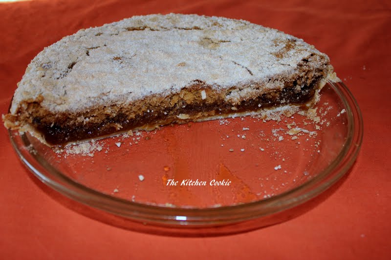 Wet Bottom Shoo-fly Pie