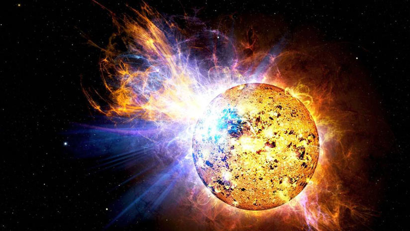 Descubren una supernova que no muere al explotar