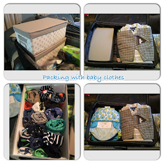 Organized and space saving packing