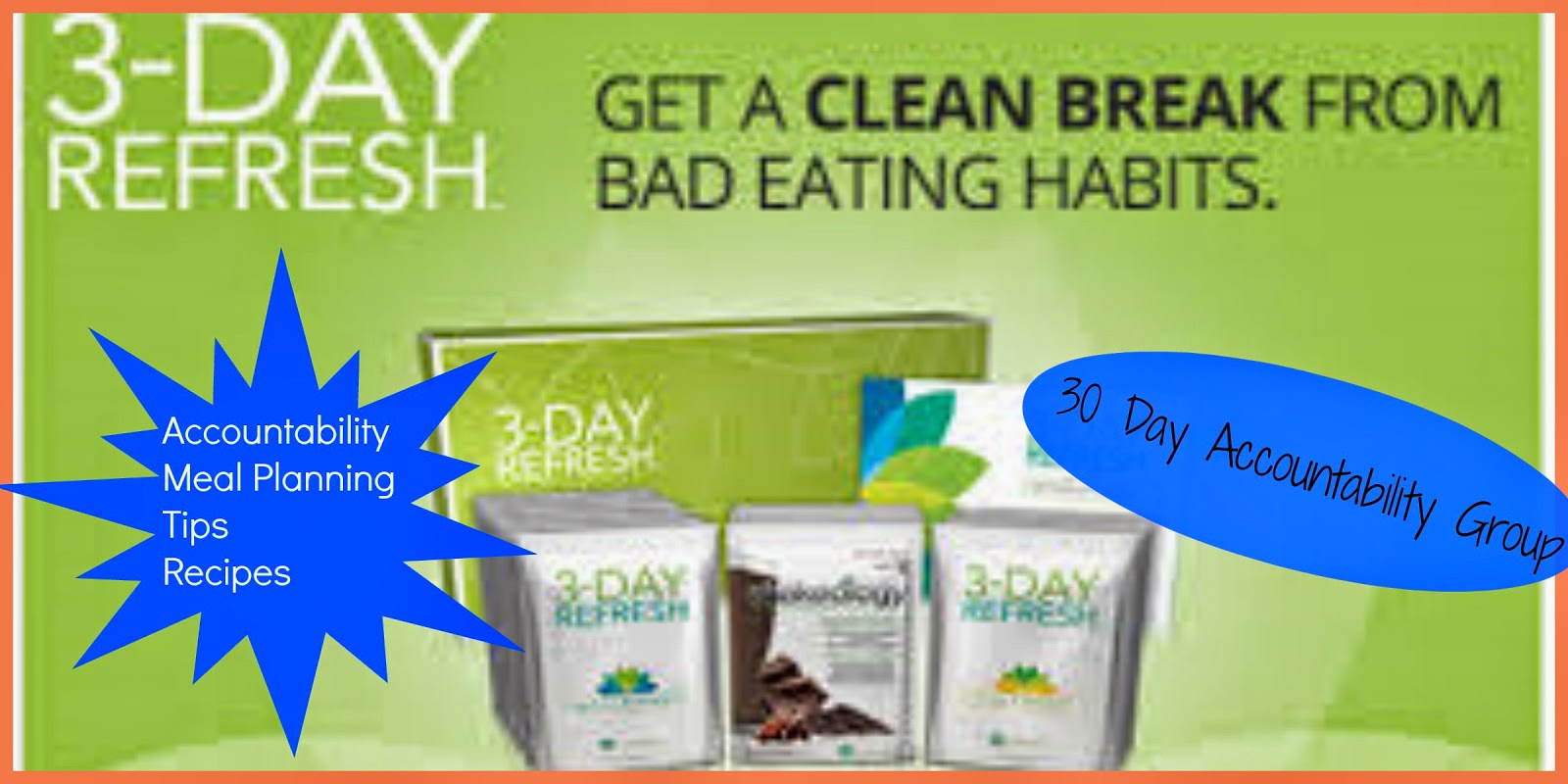 Alyssa Yourish: 3 Day Refresh and Clean Eating Support Group