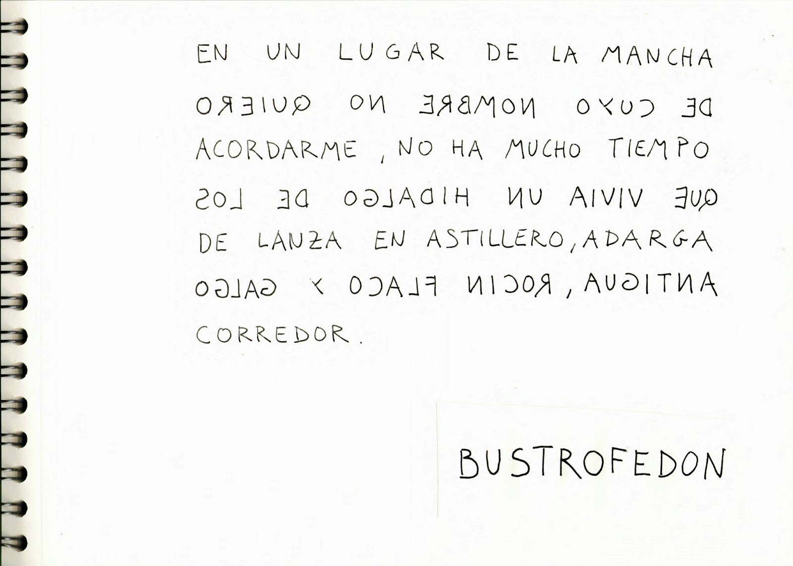 bayomata: 248 Bustrofedon