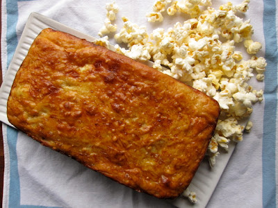 swEEts by e: Hot & Buttery Popcorn Bread