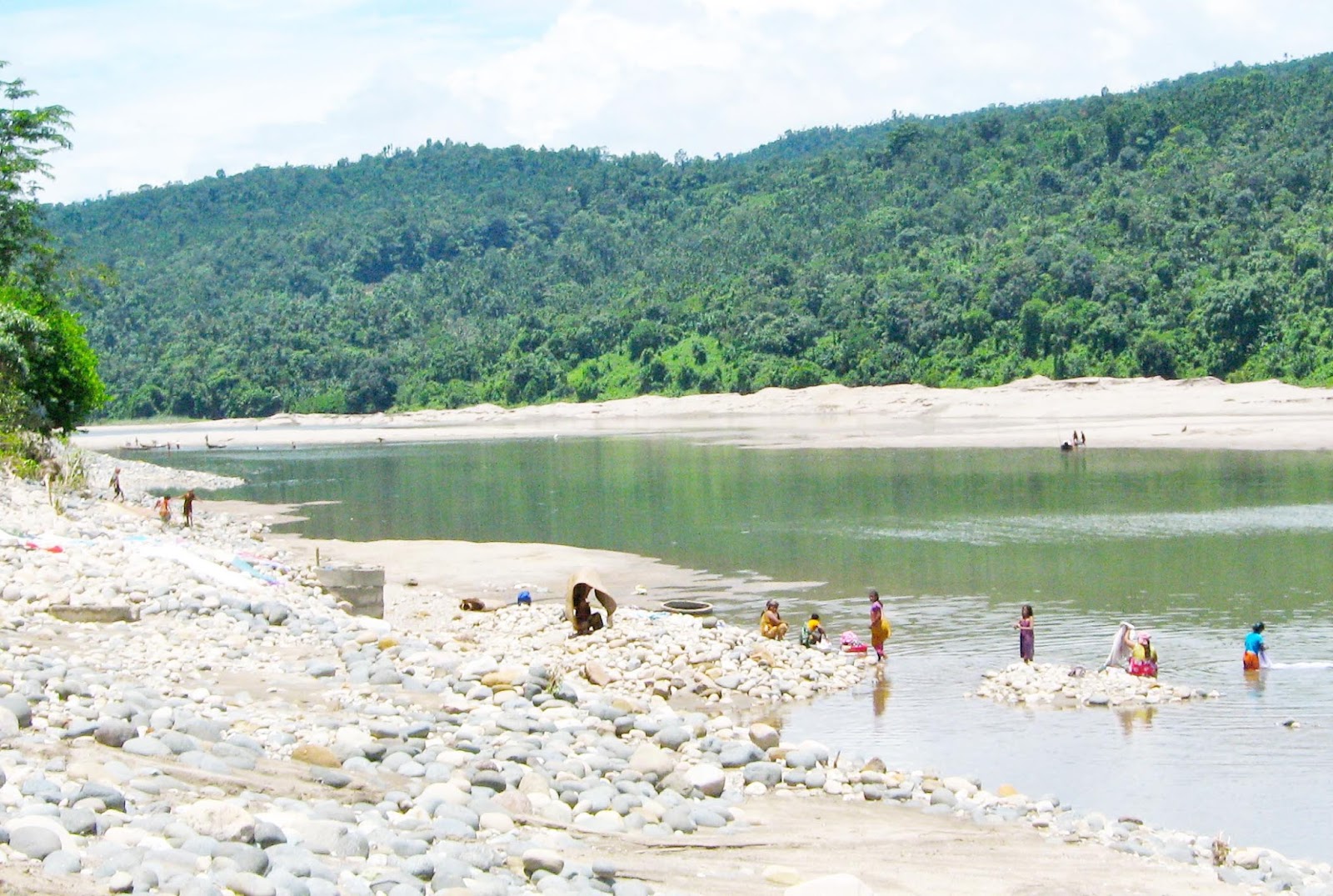 Tiggerbird's travel site: Jaflong Tourist Places Sylhet,Bangladesh
