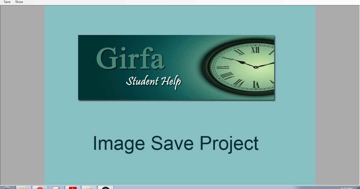Girfa : Student Help: Image Save Using VB.Net in Access Girfa : Student Help: Image Save Using VB.Net in Access