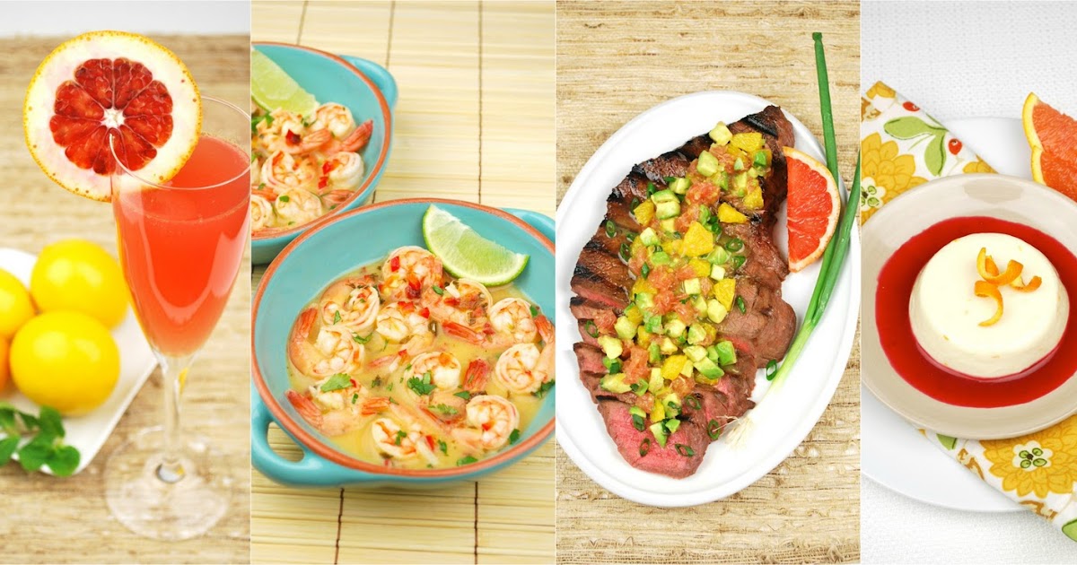 Tasty Trials: Foodbuzz 24x24: Get Fresh with Citrus!