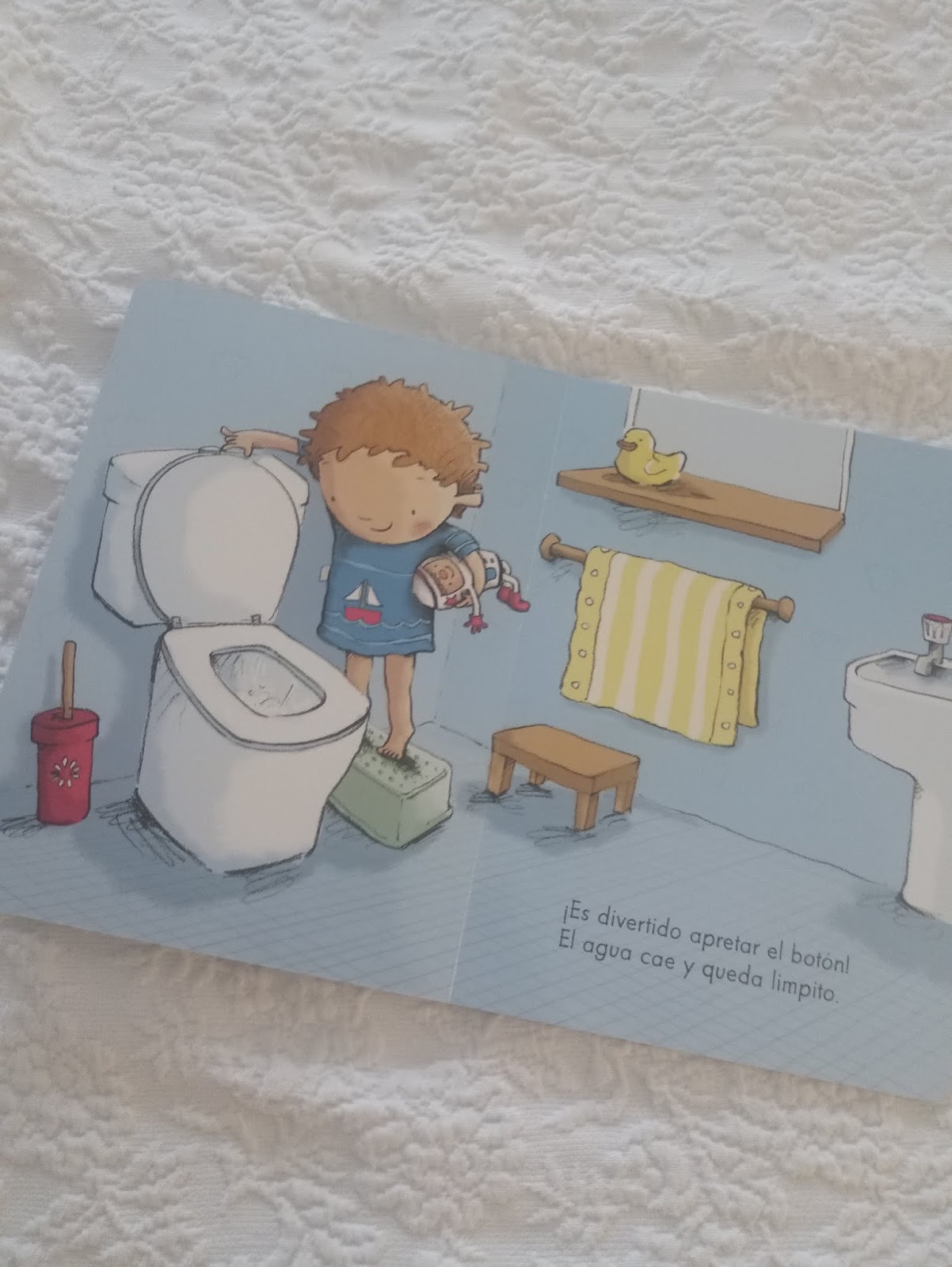 Aventuras de una mamá múltiple: Cuento " Ya soy mayor ¡Voy al baño solo!