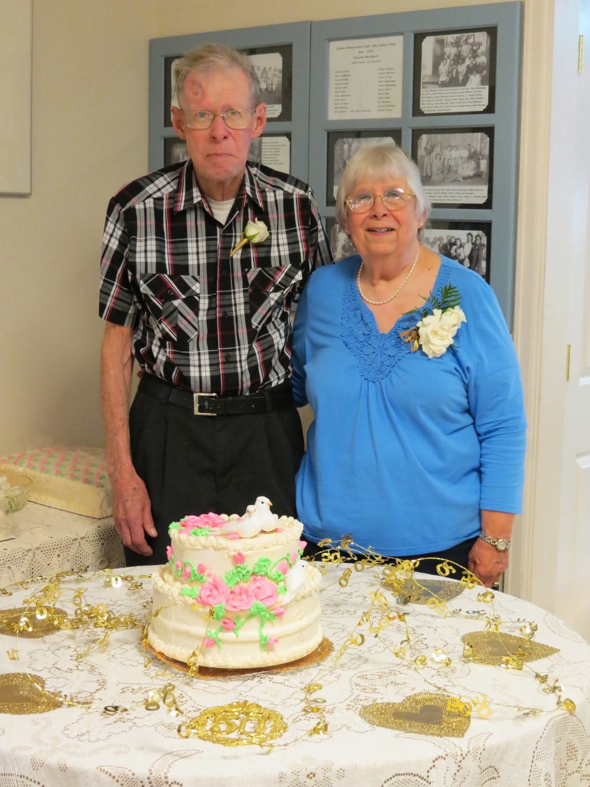 Ola Community Newsletter: JOHN AND JOYCE'S 50TH WEDDING ANNIVERSARY ...