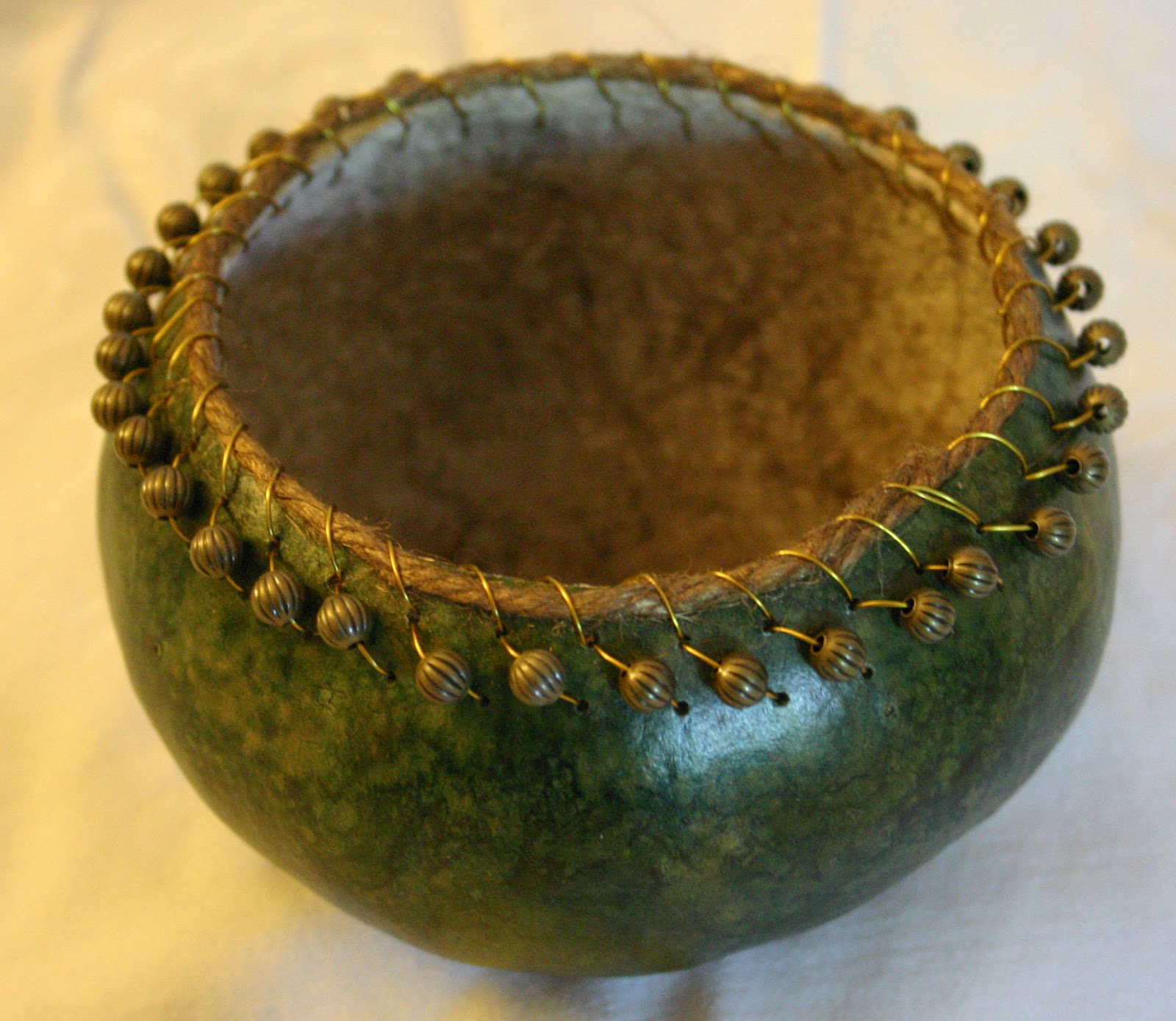 LZ & Company: Gourd Bowl Art