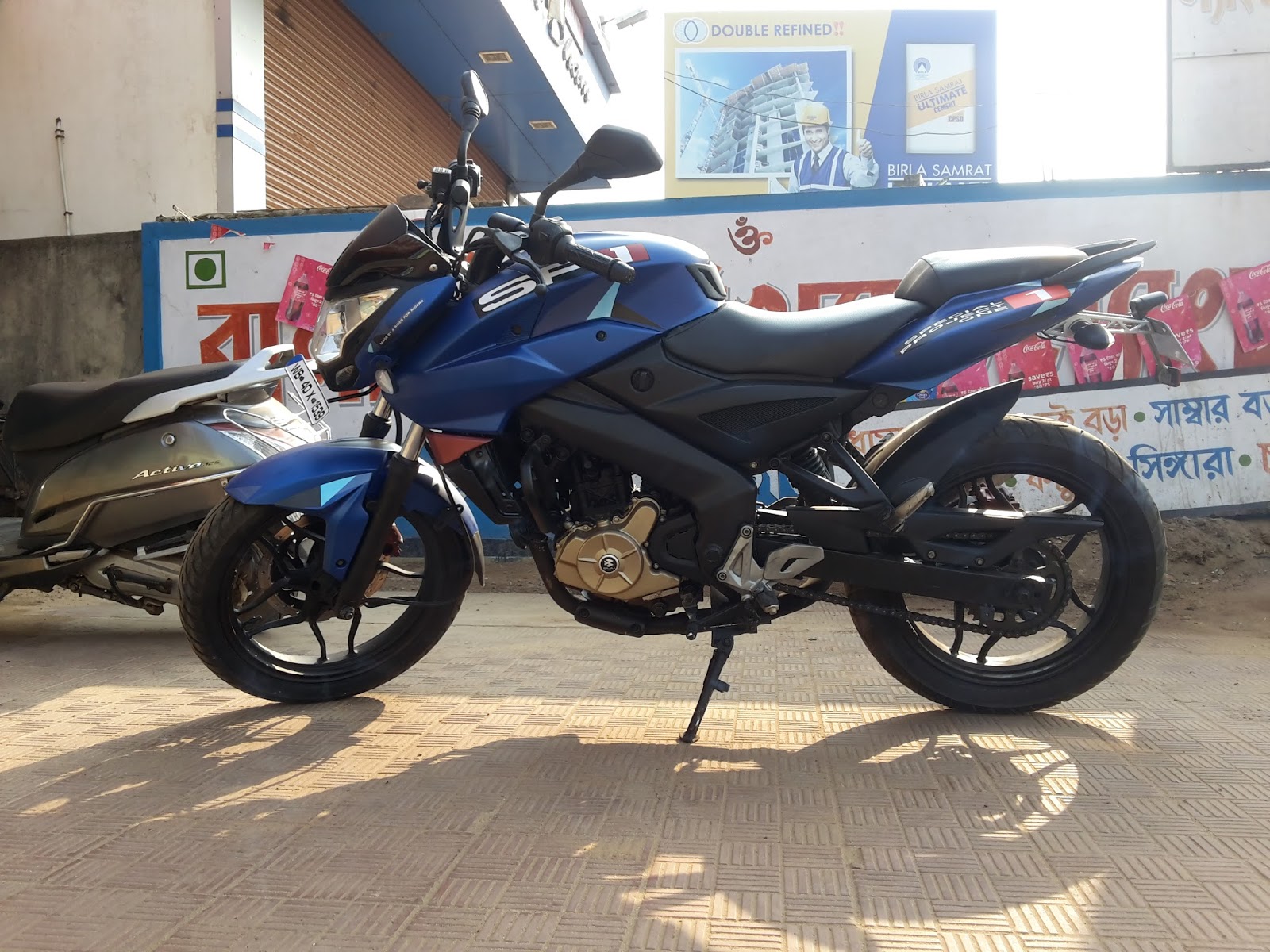 Modified Bajaj Pulsar 200NS SP1 Edition: Modified Bajaj Pulsar 200NS ...
