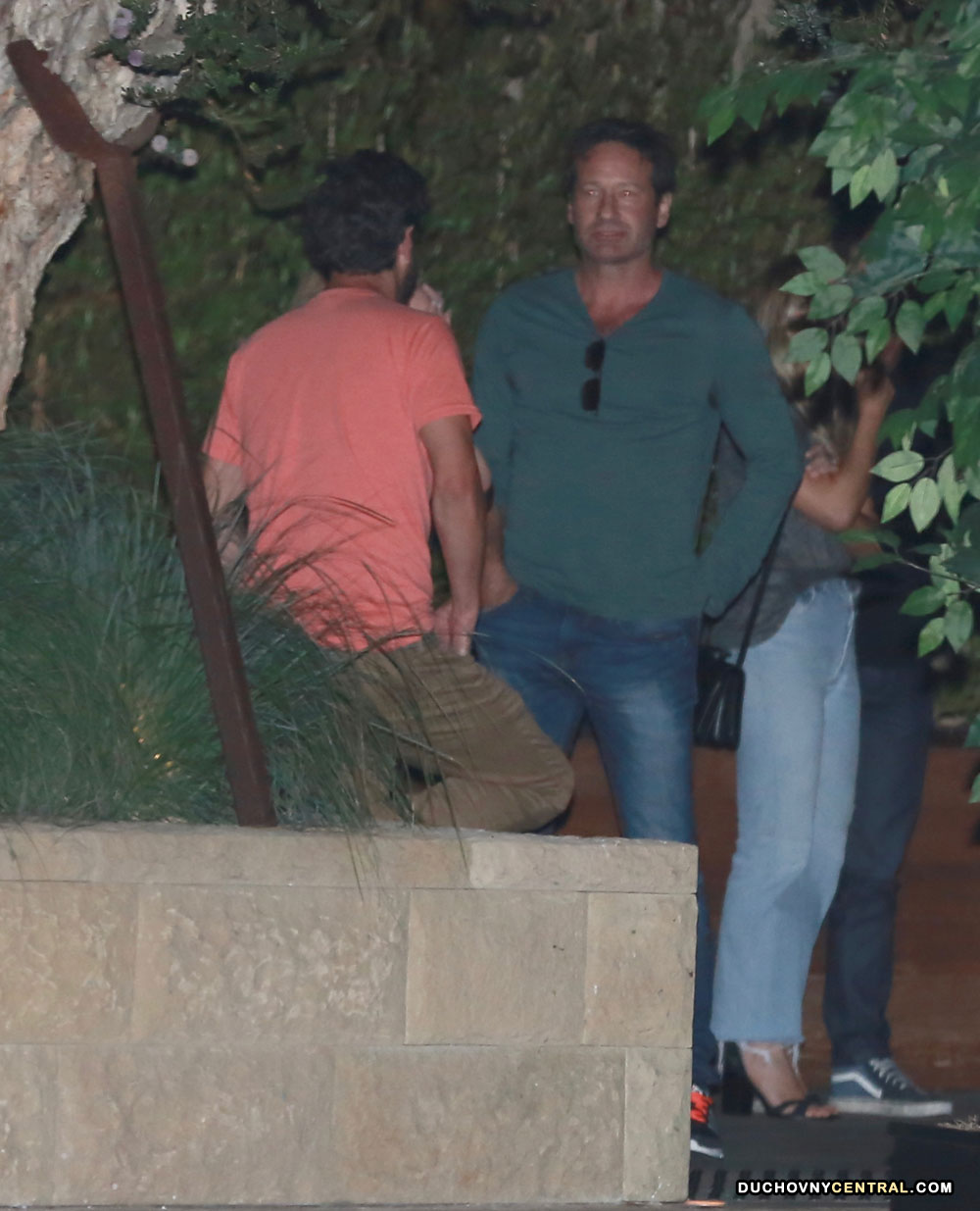 David Duchovny spotted at SoHo house in Malibu - August 7, 2016 ...