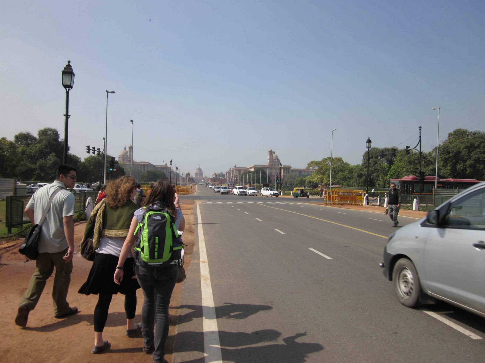 Space and State Power in Delhi