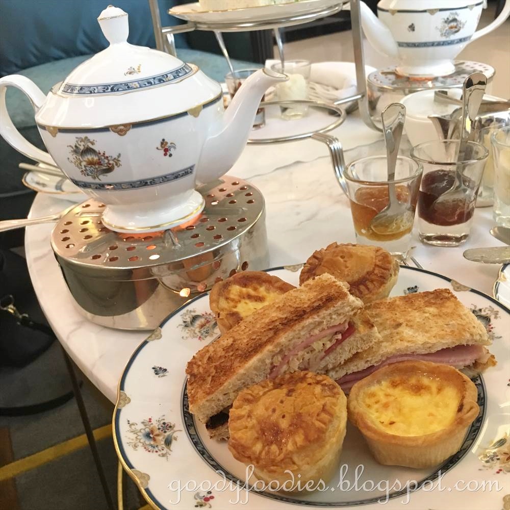 GoodyFoodies: Afternoon Tea @ The Lobby Lounge, The Ritz-Carlton KL