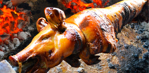 Asociacion Cultural Hacienda Los Torres: Ruta Del Lechon