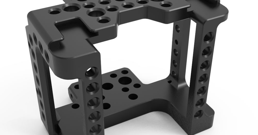 CinemaRig Smallrig DSLR Rig: SmallRig BMMCC BMMSC Cage for Blackmagic ...