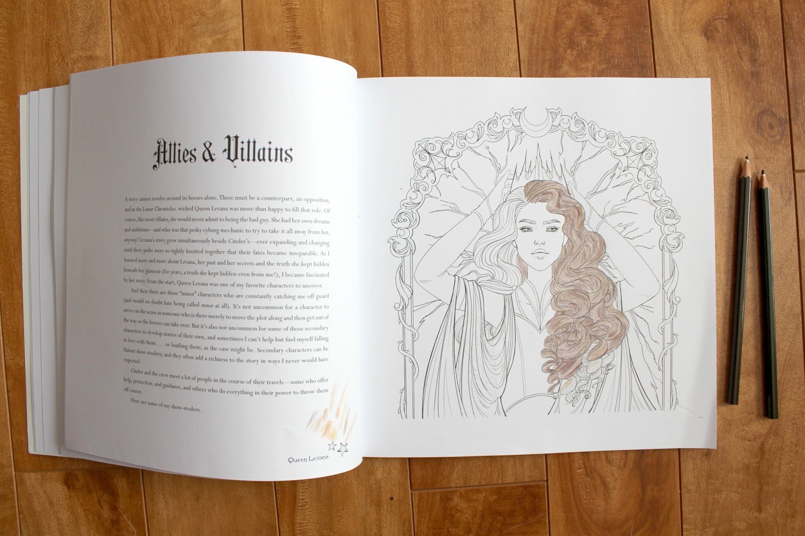 Lunar Chronicles Coloring Pages