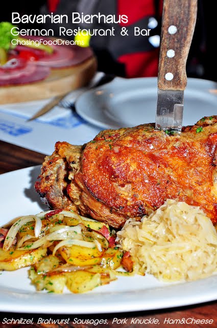 CHASING FOOD DREAMS: Bavarian Bierhaus, German Restaurant and Bar @ The ...