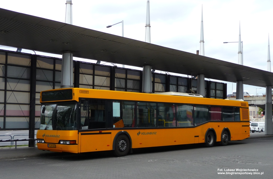 Blog Transportowy: Volánbusz Budapeszt – Ikarus na dworcu