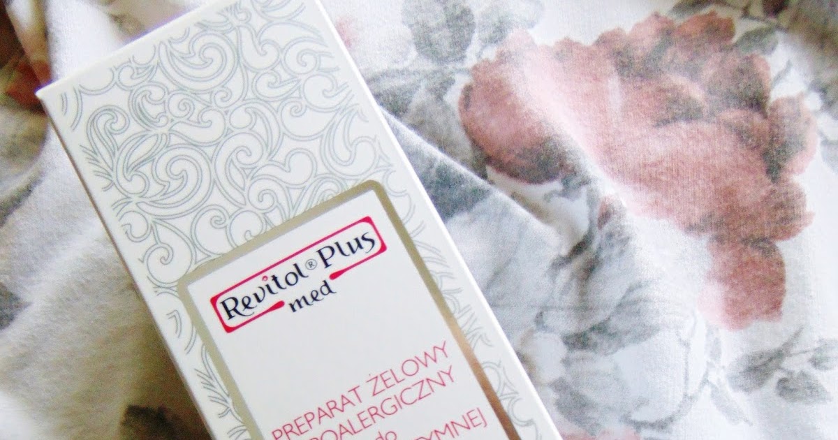Recenzja: Revitol Plus med - Preparat żelowy hipoalergiczny do higieny ...