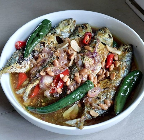 My day my life: Ikan Kembung Gulai Taucu