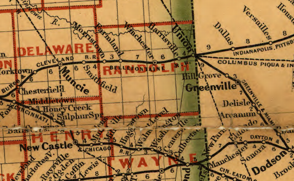 IHeartRandolphCountyIndiana: Maps of Randolph County Indiana