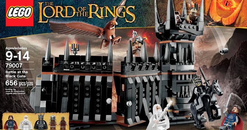 Lego Educational Resource: The Hobbit: Desolation of Smaug Lego ...