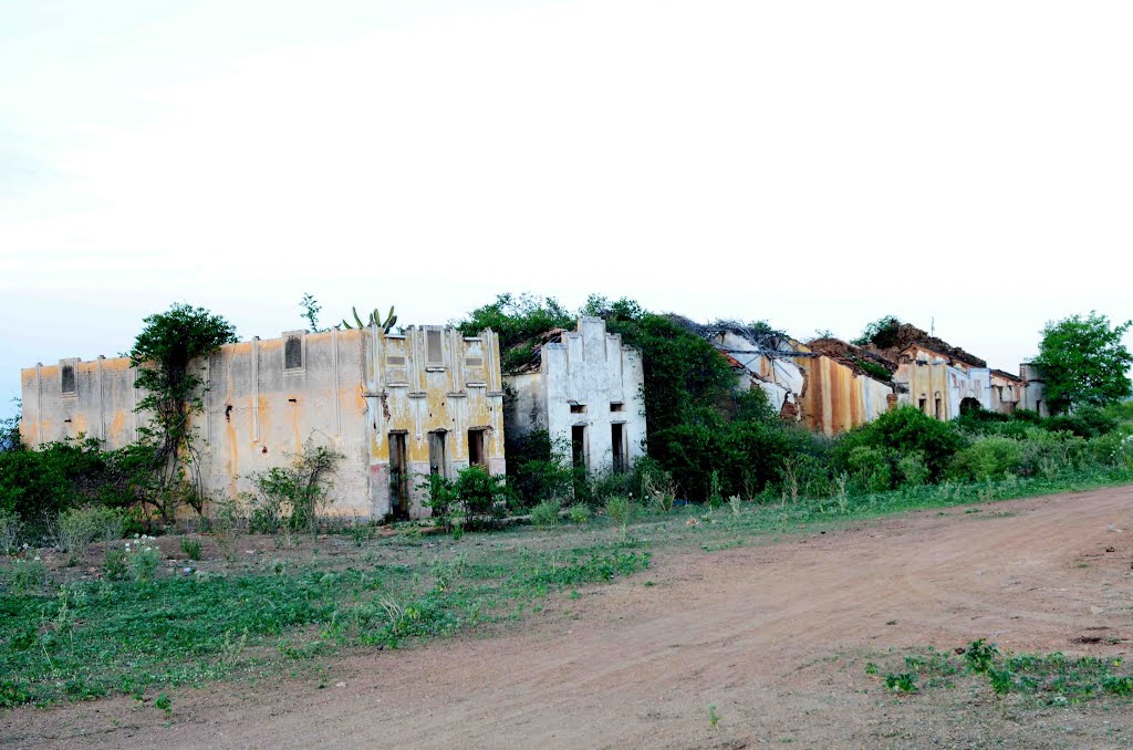 Fortaleza em Fotos e Fatos: Cococi - A Cidade Fantasma do Sertão do Ceará