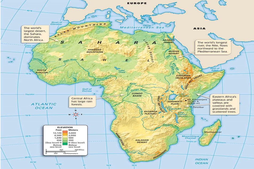 Geography: Lands, Peoples & Cultures: Know about the Continent Africa