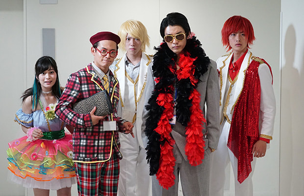 Kyuranger 35: Jark Matter's Got Talent