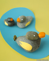 Simply Living: Painted Animal Stones; Also Known As Pet Rocks!