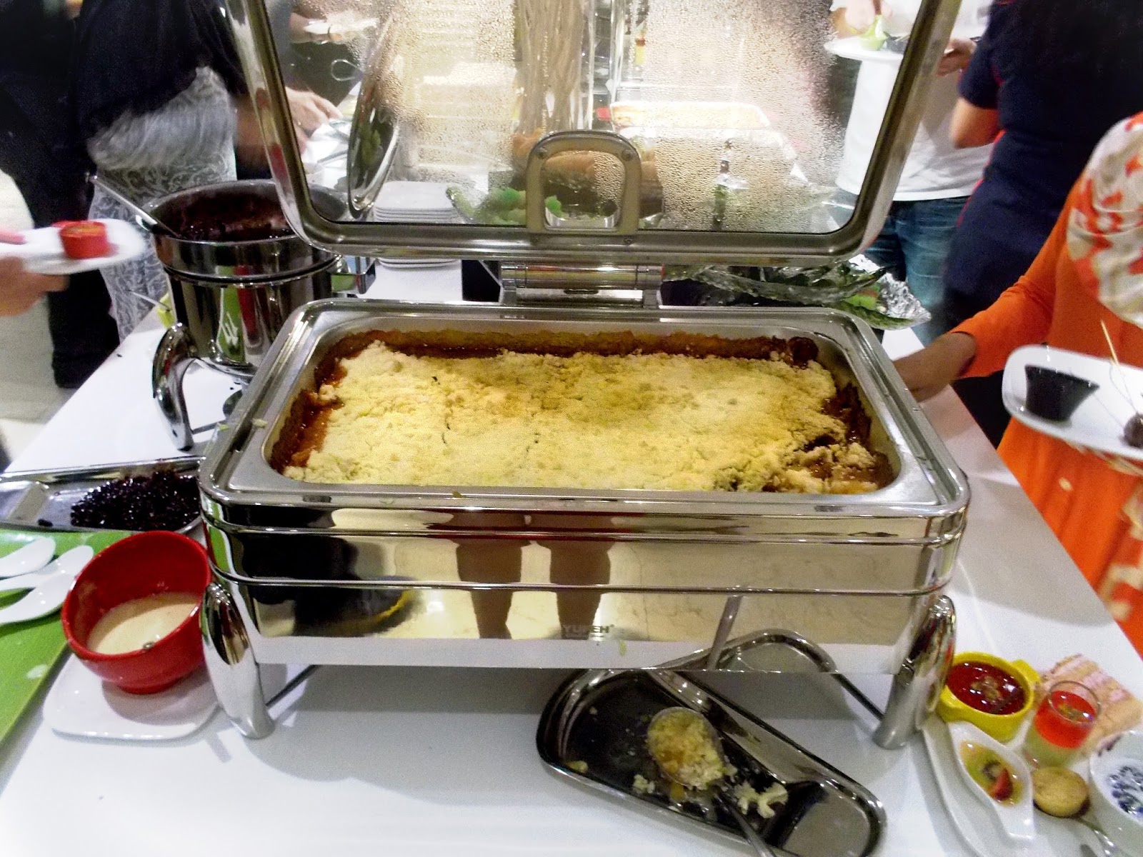 Potato Queen travel and lifestyle: Review: Olive Tree Hotel buffet