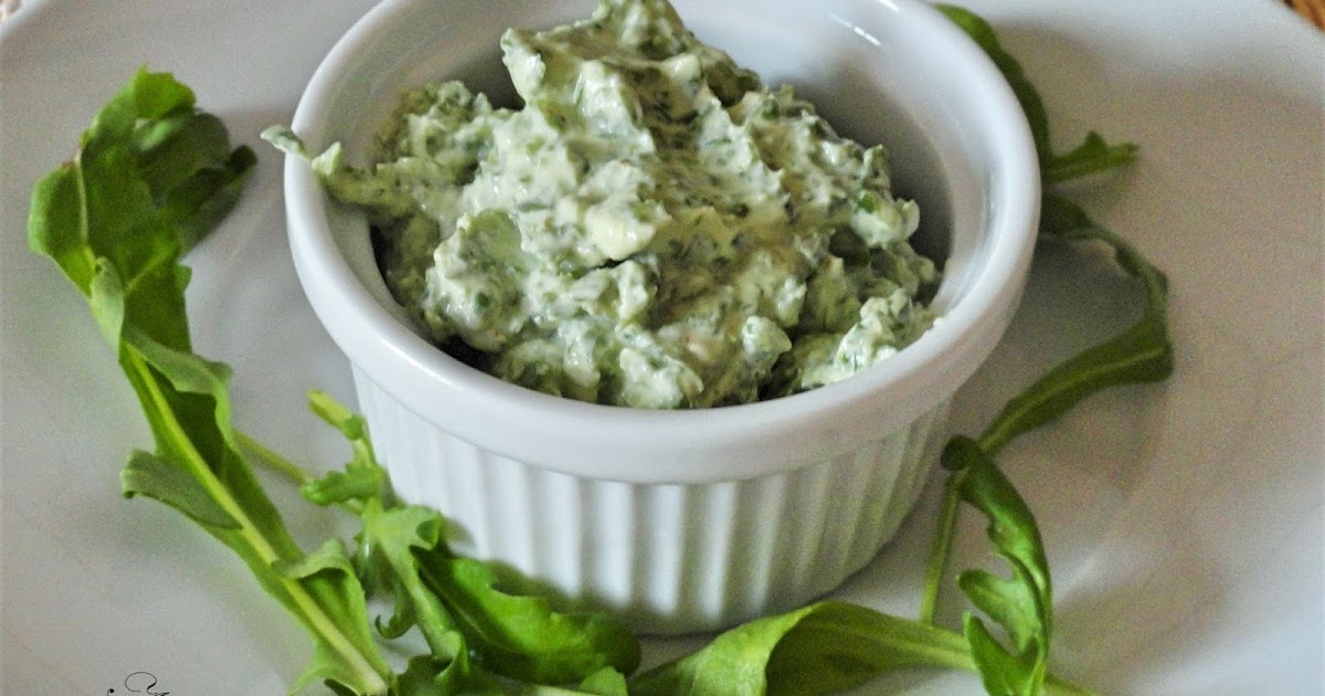 Maria kocht: Rucola-Quark / Rukkolás túró