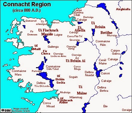 Notes from the Ninth Circle: The Early Irish Church and Iar Connacht