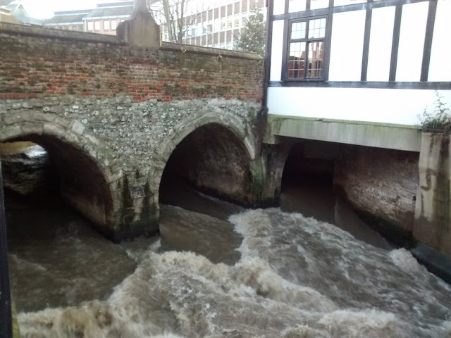 Tired of London, Tired of Life: Cross Clattern Bridge, Kingston-upon-Thames