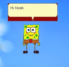 Noah's Blog: New Microsoft Agent character: Spongebob