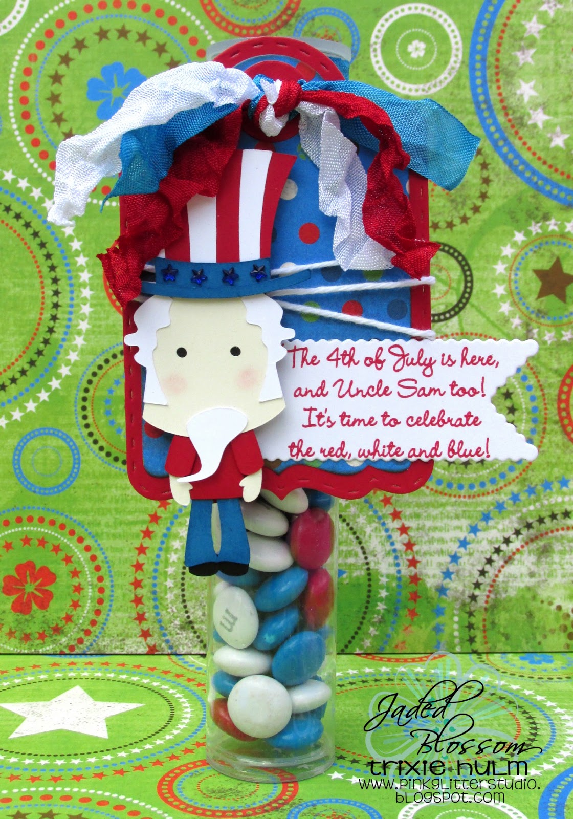 Pink Glitter Studio: Jaded Blossom June Release Sneak - Day 4