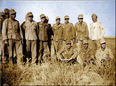 THE END OF THE AFRIKA KORPS ~ The Deutsches Afrikakorps Online Archive