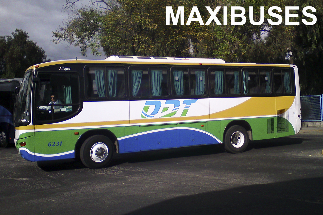 MAXIBUSES: OMNIBUS DE TIZAYUCA - ODT