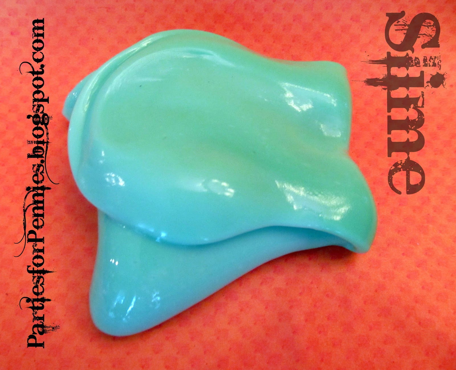 Parties For Pennies: Slimey Halloween Favor