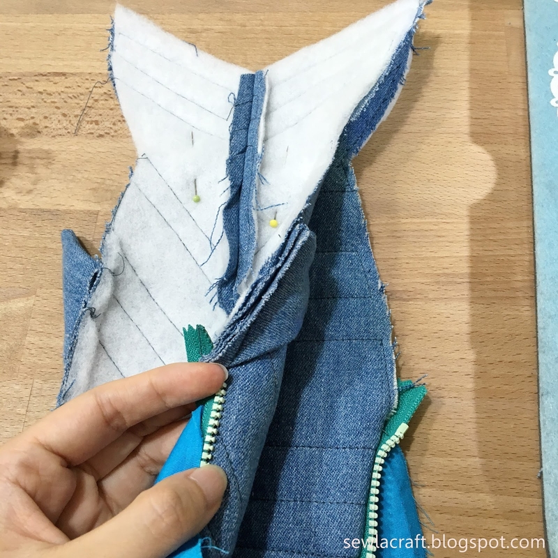 Shark Pencil Case Tutorial ~ DIY Tutorial Ideas!