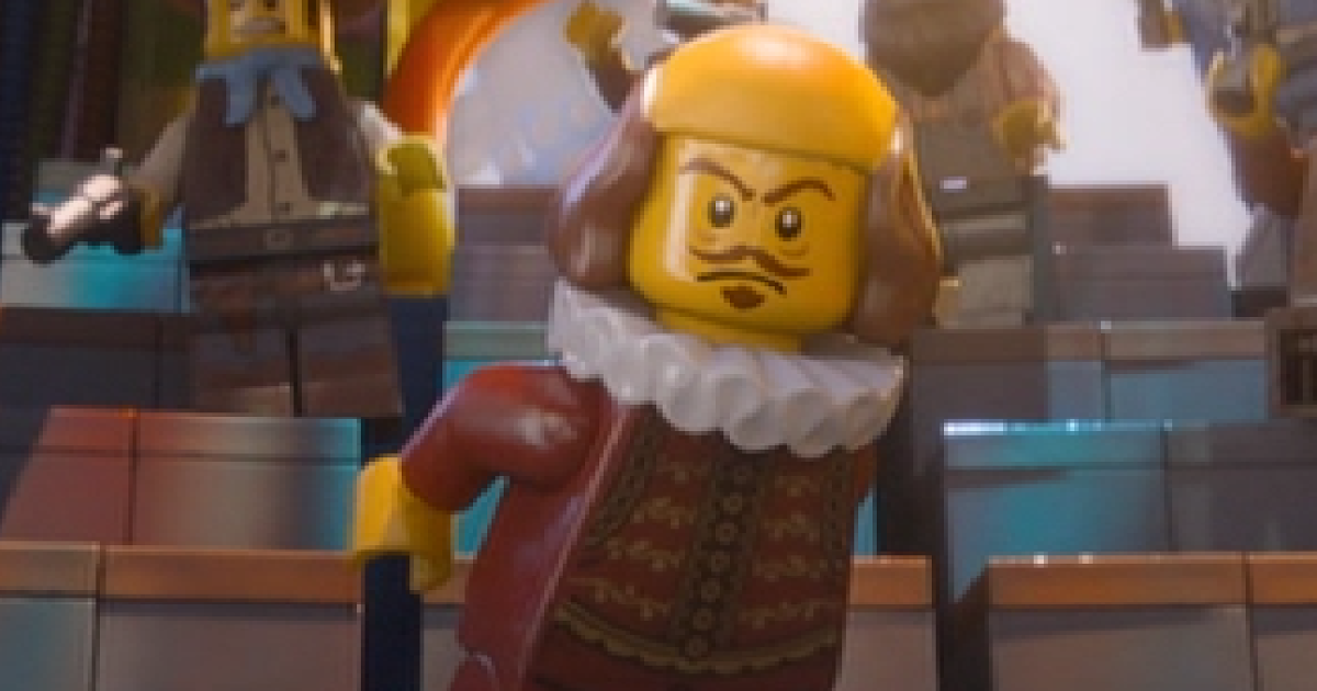Bardfilm: Shakespeare's Appearance in The Lego Movie