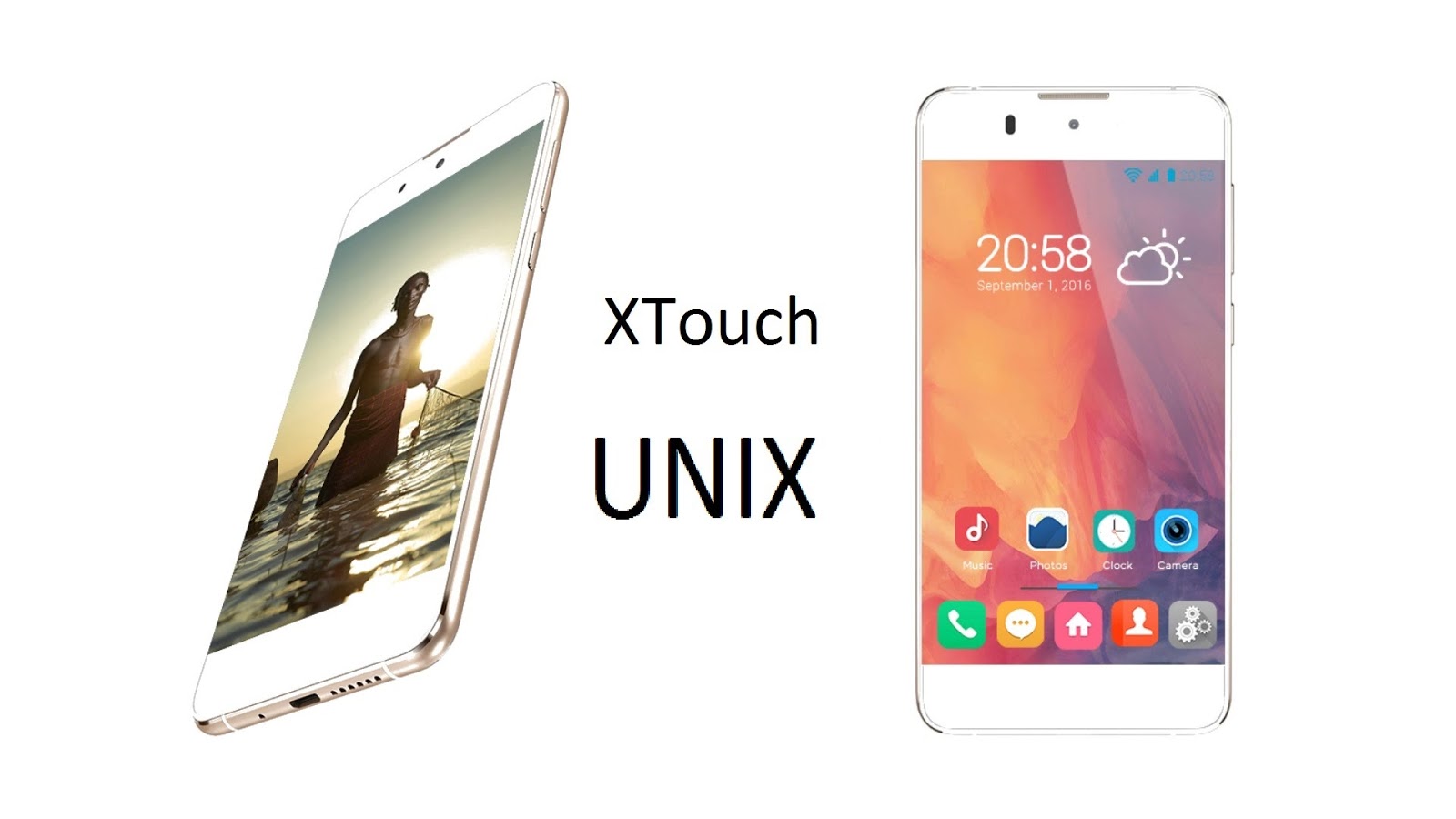 XTOUCH UNIX Official Firmware - Mobile Solution